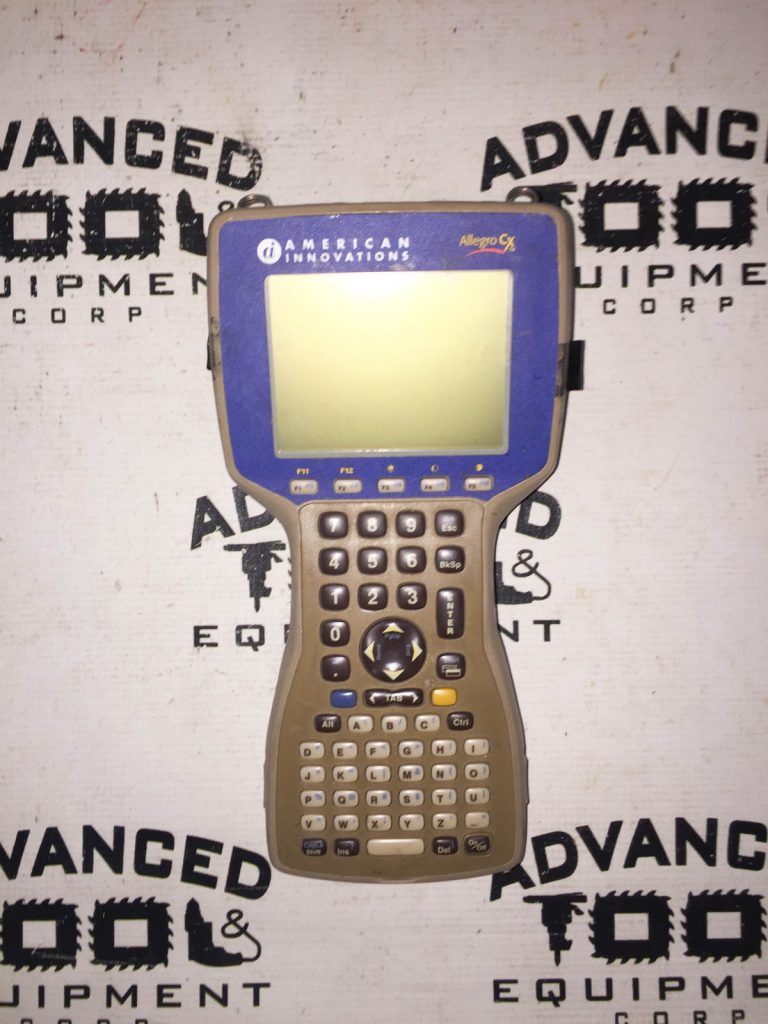 Allegro CX Data Collector by American Innovations | Advanced Tool ...