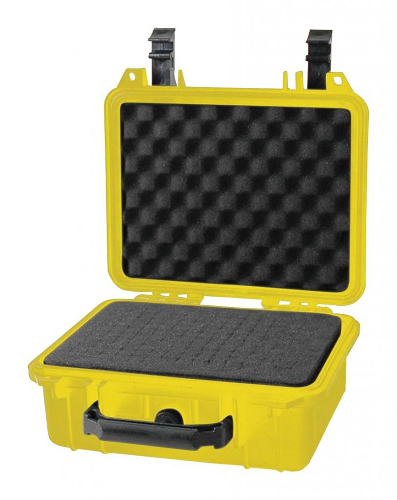 10″ Marine Weatherproof Dry Box Case Iphone Camera Gun with Pelican ...