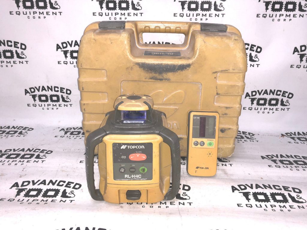 Topcon RL-H4C Vertical & Horizontal Long Range Leveling Rotary Laser w ...