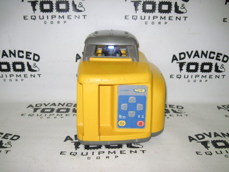 Trimble Spectra Precision LL400 Rotary Laser Apache Lightning 2 ...