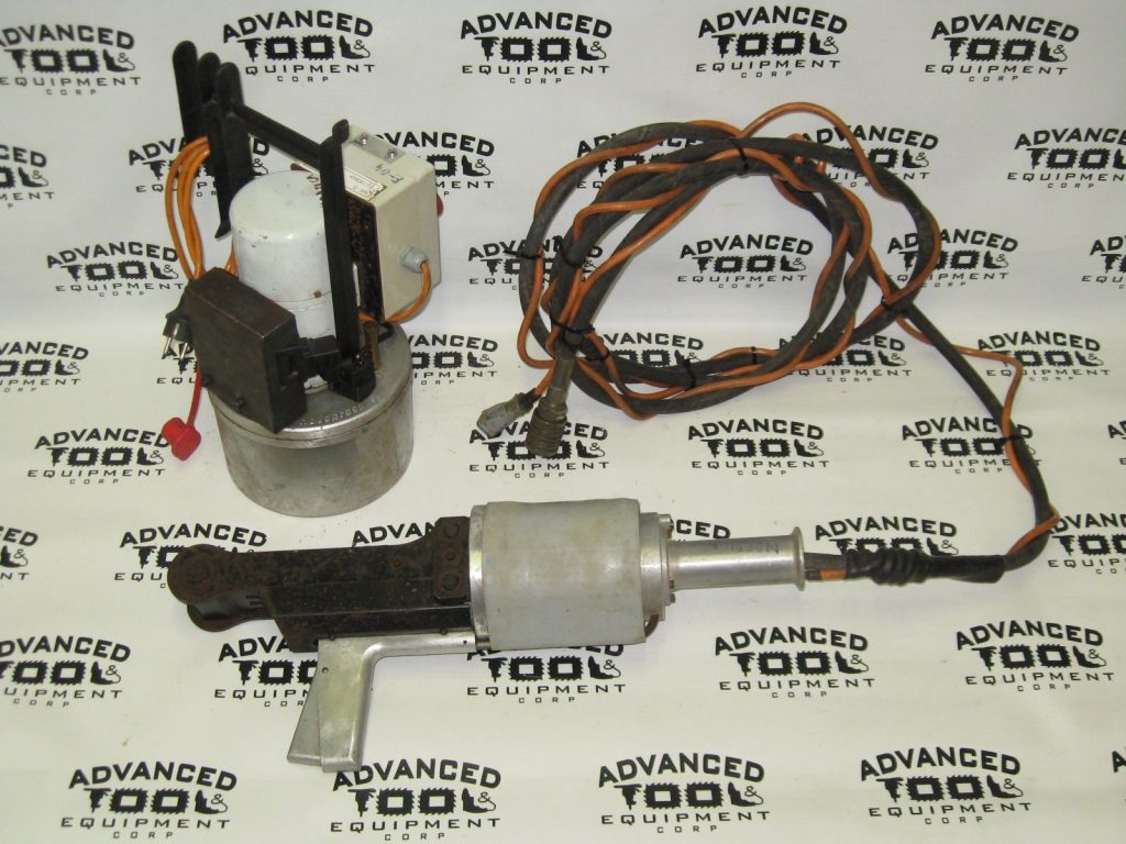 2V-240V Euro Novopress KM94-60K HA1 869 Hydraulic Pump w/ HCP Crimper ...