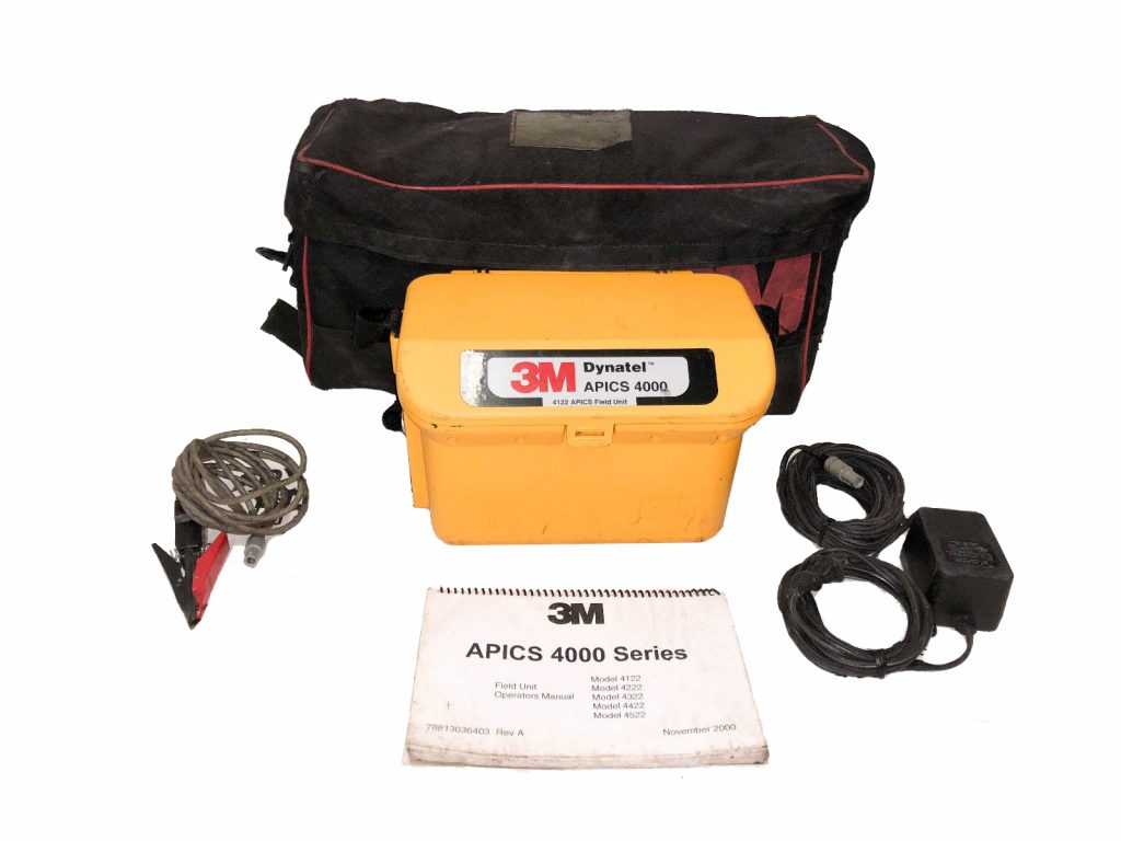 3M Dynatel 2273M Cable Pipe Fault Locator Wand with 2273 Transmitter ...