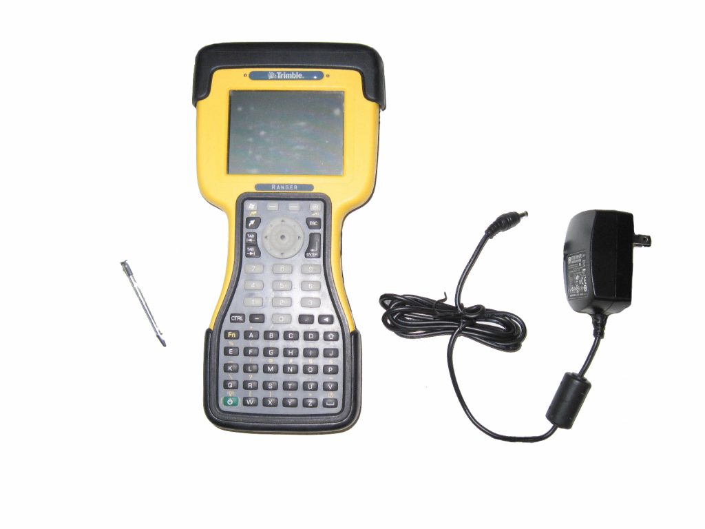 Trimble Ranger Data Collector Bluetooth Pocket PC w/ Arc Pad 7 & CWD ...