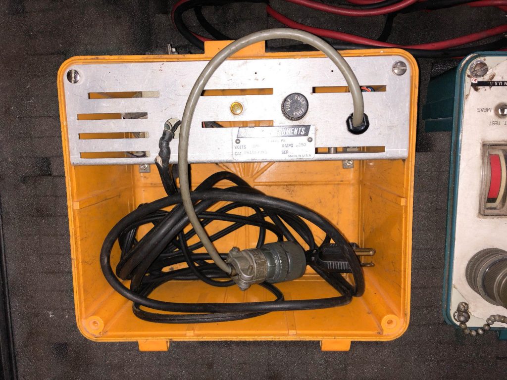 Biddle Meggar Instruments Digital Low Resistance Ohmeter DLRO 247000 w ...