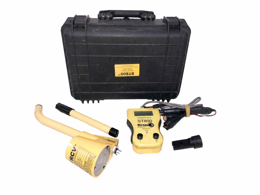 Bierer Meters ST800 & STRCV Digital All Purpose Service Tester 800 AMP ...