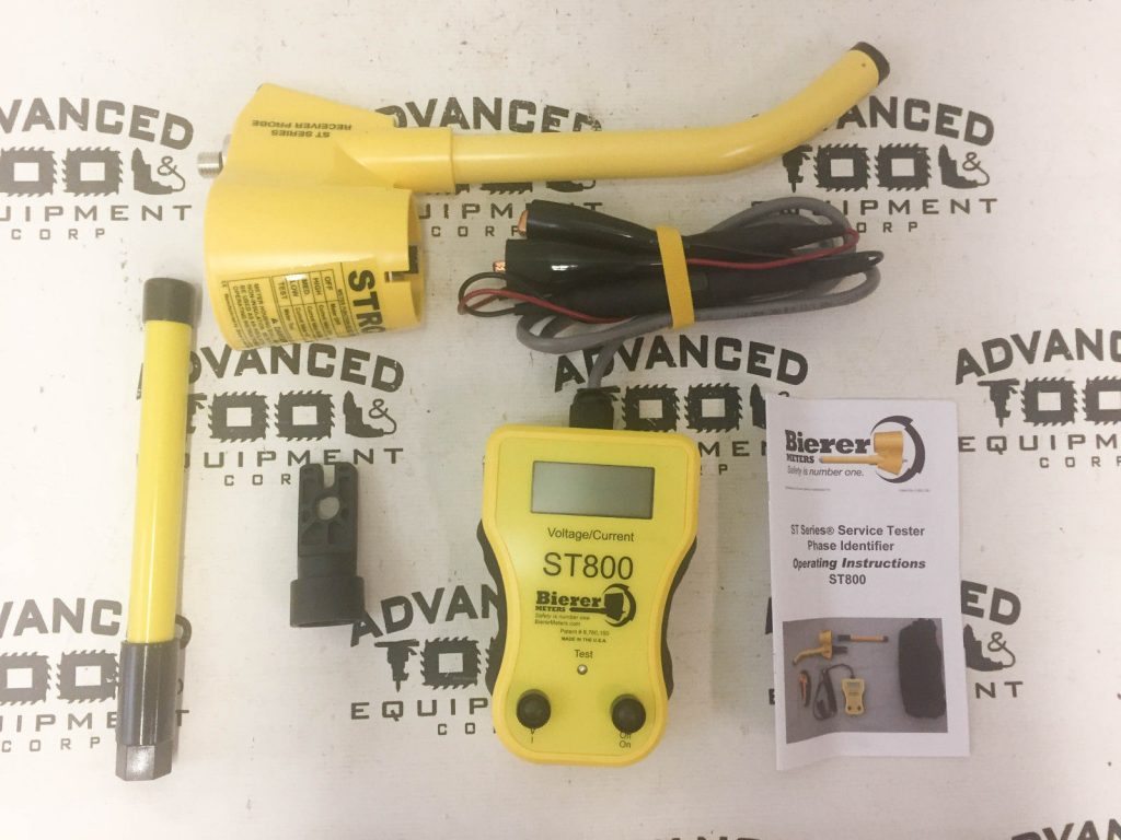 Bierer Meters ST800 & STRCV Digital All Purpose Service Tester 800 AMP ...