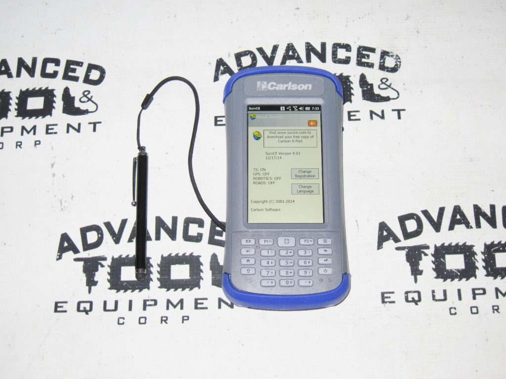 Carlson Archer 2 Handheld Data Collector SurvCE 4.03 Total Station ...