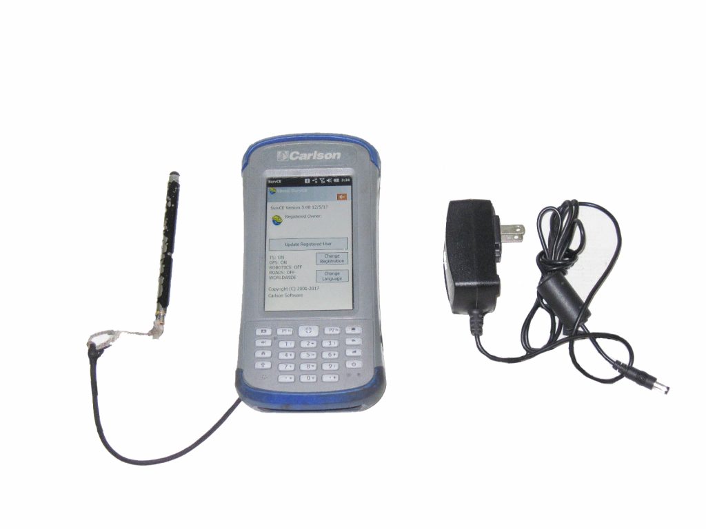 Trimble Nomad TDS Data Collector with Survey Pro | Advanced Tool ...