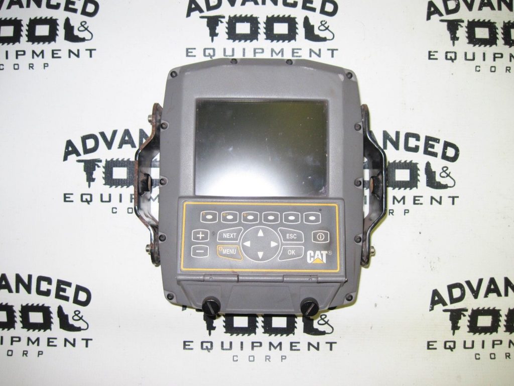 CAT Trimble CD550A Control Box Cab Display w/ Mounting Bracket GCS900 ...
