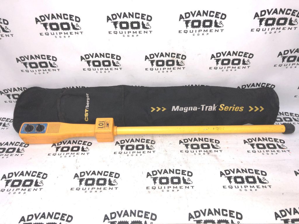 Pre-owned CST/berger 19-555 Magna-Trak 101 Magnetic Utility Underground ...
