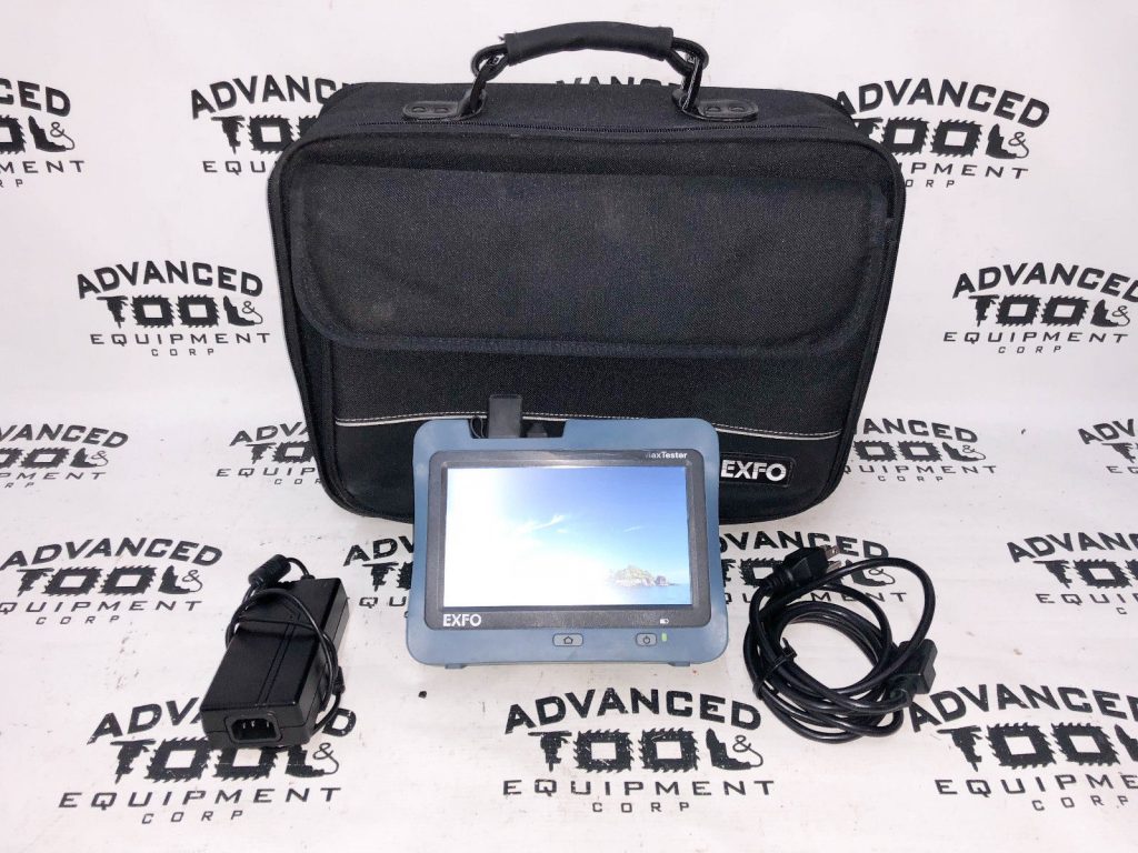 EXFO MaxTester 715B OTDR Fiber Optic Network Tester Power Meter MAX ...