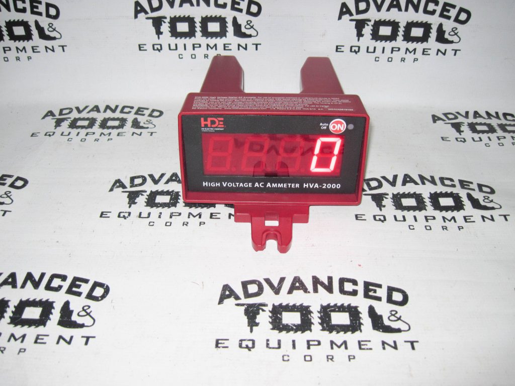 HDE HD Electric Digital Voltage Indicator DVI-100T AC AMMETER HVA-00 ...