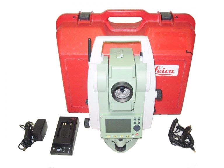Leica Flexline TS02 Power 3″ Dual Display Total Station – Advanced Tool ...