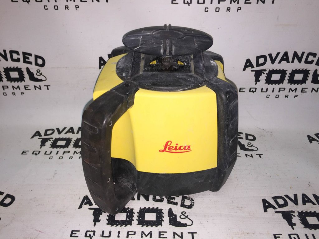 Leica Rugby 610 Rotary Self Leveling Rotating Laser w/ Remote ...