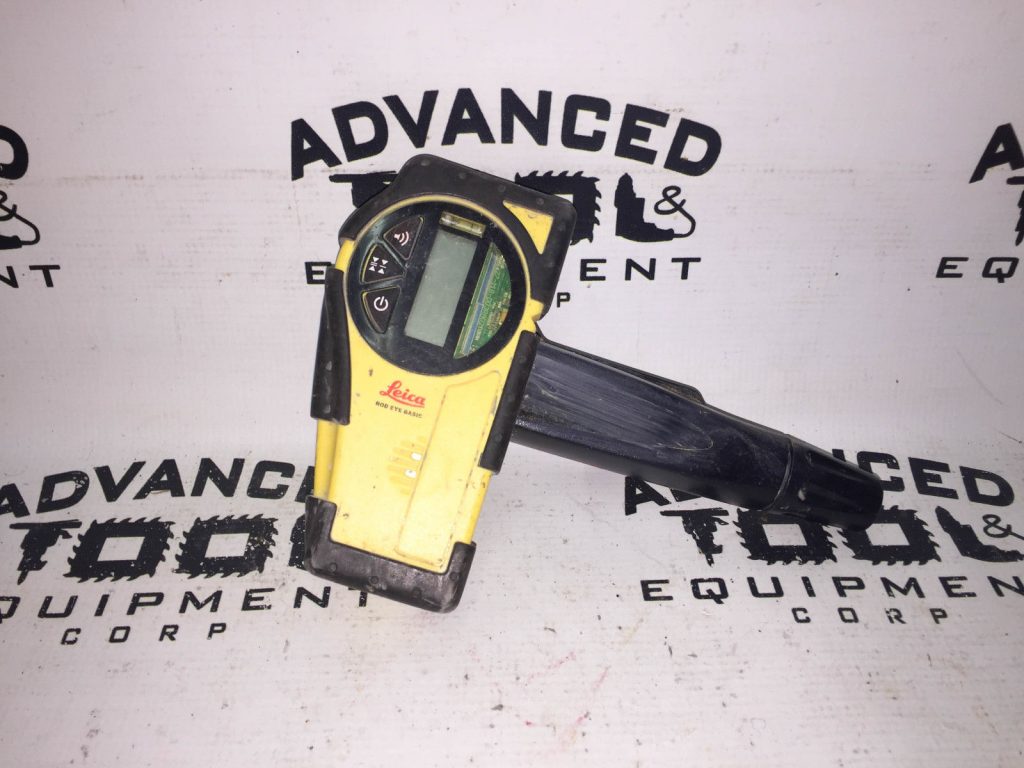 Leica Rugby 610 Rotary Self Leveling Rotating Laser w/ Remote ...