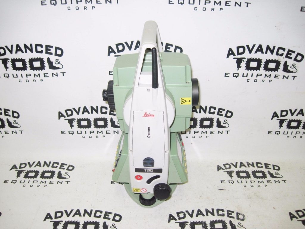 Leica Flexline TS02 Power 3″ Dual Display Total Station – Advanced Tool ...