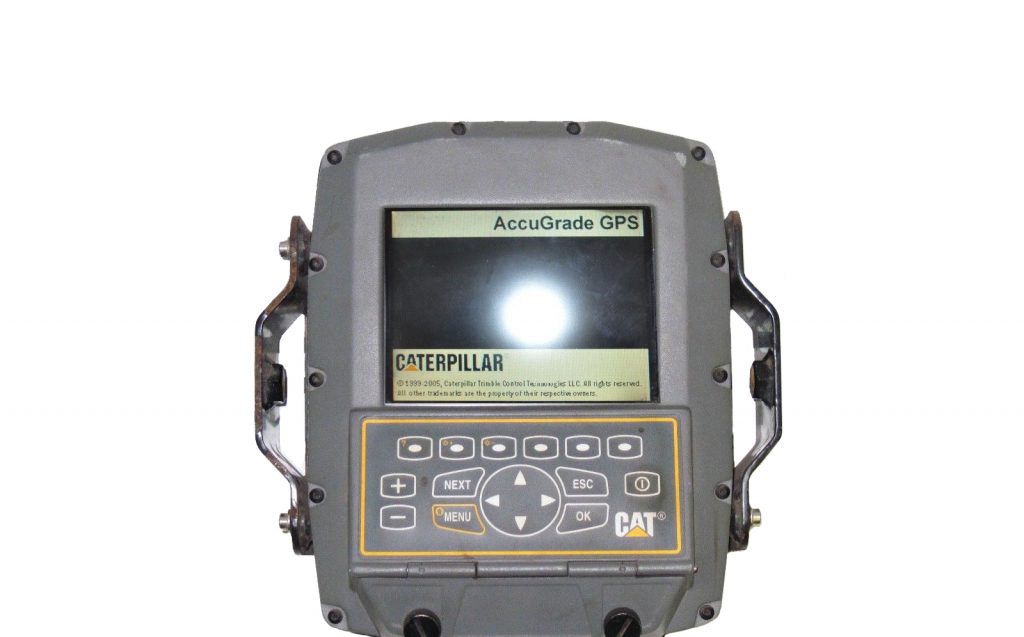 CAT Trimble CD550A Control Box Cab Display w/ Mounting Bracket GCS900 ...