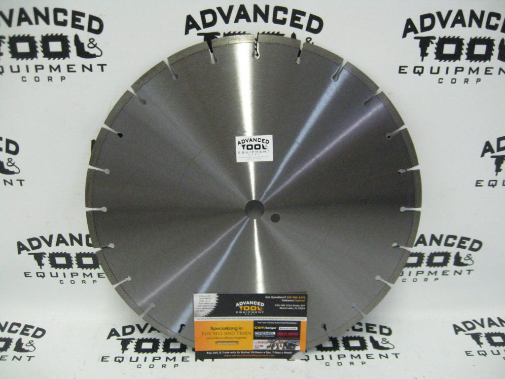 New 16″ National Diamond Tough Cut Dry/Wet General Purpose Blade 16x ...