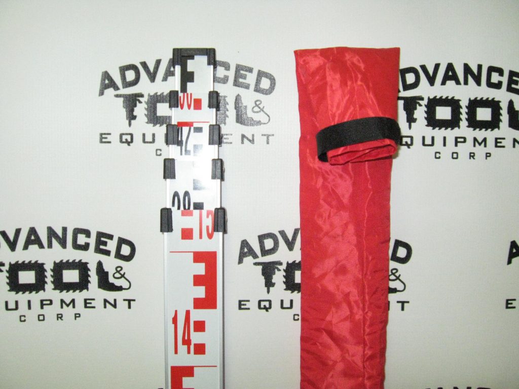 New! 5-Section 7 Meter Metric Aluminum Universal Grade Rod with Case E ...