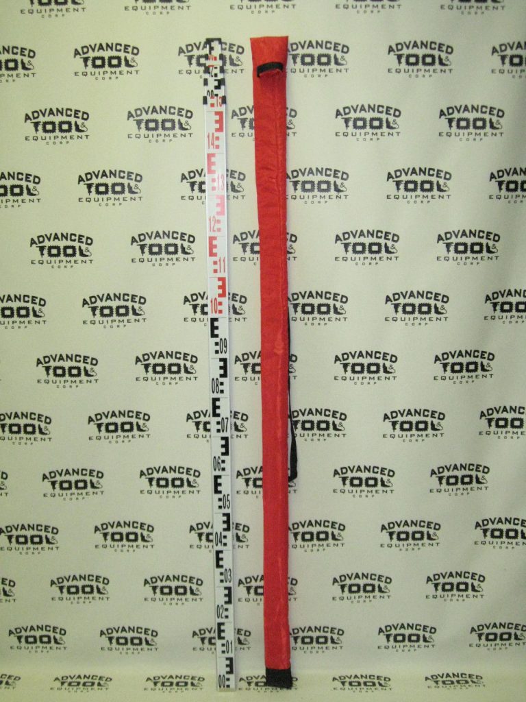 New! 5-Section 7 Meter Metric Aluminum Universal Grade Rod with Case E ...