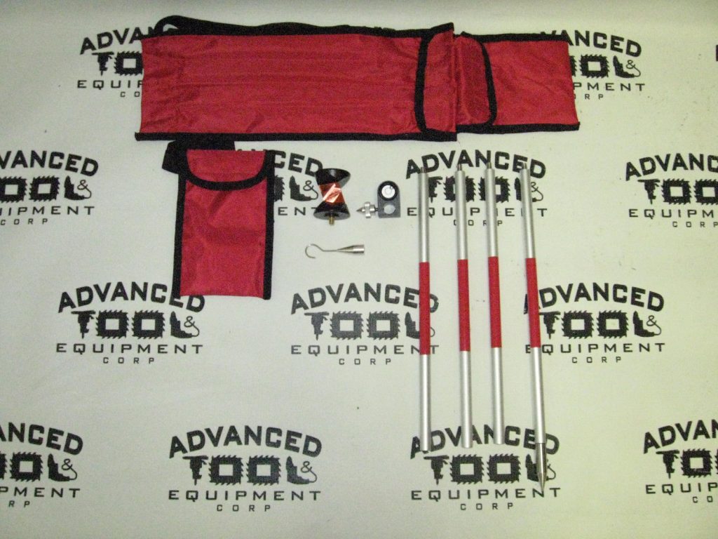 New Leica 360 Degree Mini Prism Set GZR101 Reflector Style Replacement ...