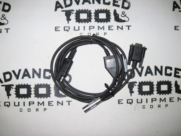 Leica SR-530 565855 GPS Surveying Power Cable 5 Pin to Alligator Clips ...