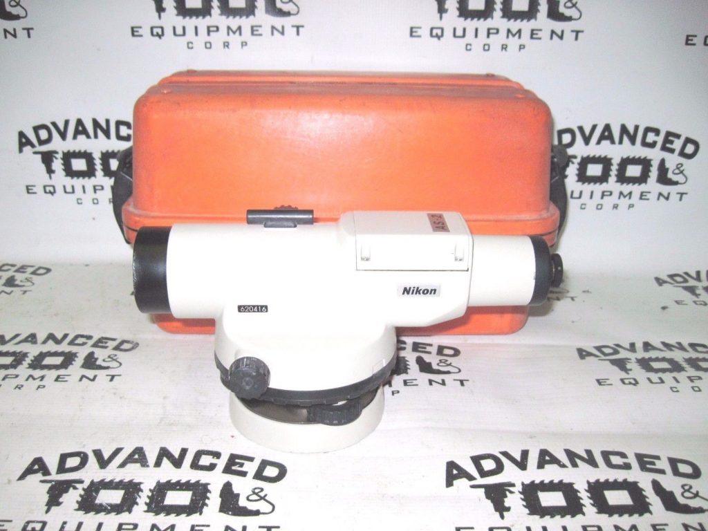 Nikon AS-2 34x Autolevel Automatic Auto Builders Level Transit w ...
