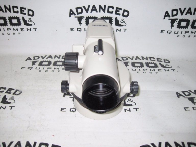Nikon AS-2 34x Autolevel Automatic Auto Builders Level Transit w ...