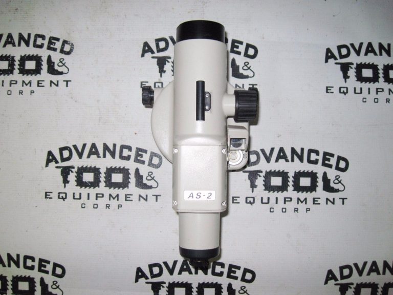 Nikon AS-2 34x Autolevel Automatic Auto Builders Level Transit w ...