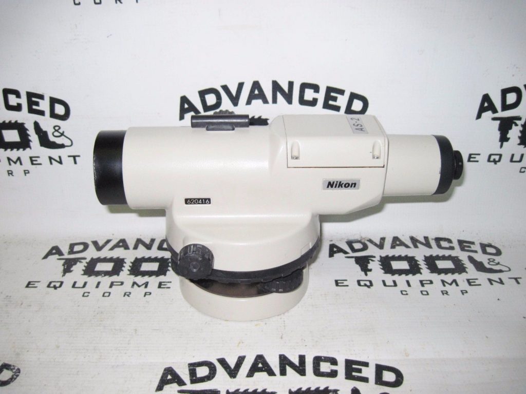 Nikon AS-2 34x Autolevel Automatic Auto Builders Level Transit w ...