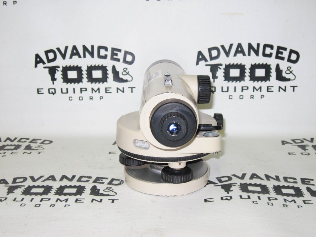 Pentax PAL-5C Autolevel Automatic Auto Level Transit with Carrying Case ...