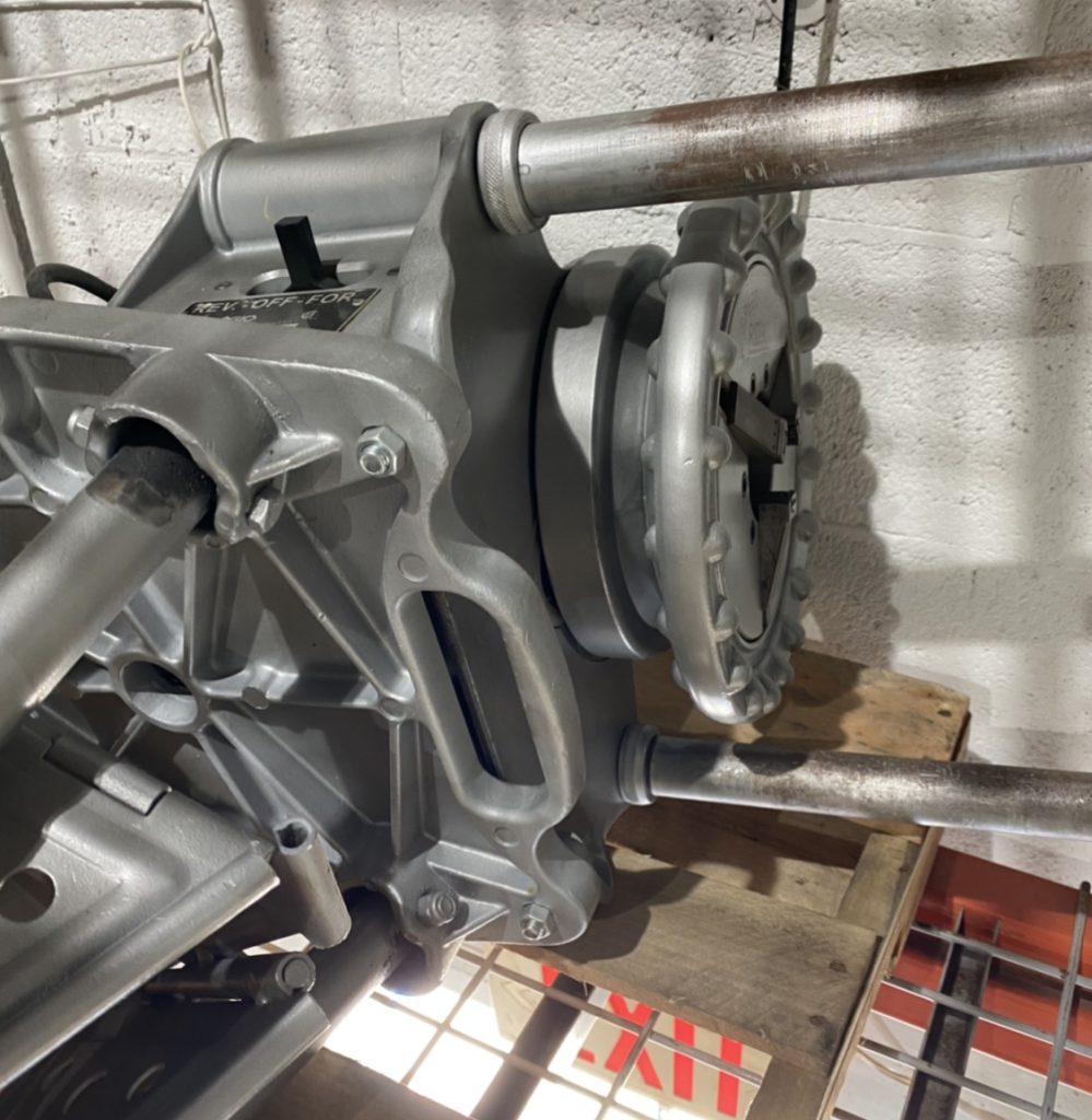 Ridgid 300 Pipe Threader with Tripod legs – Advanced Tool & Equipment