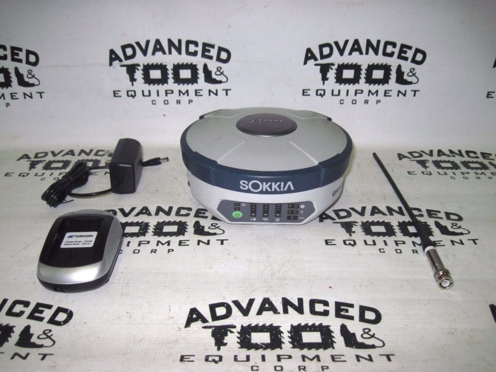 Sokkia GRX2 RTK GNSS GPS Receiver Antenna – Advanced Tool & Equipment