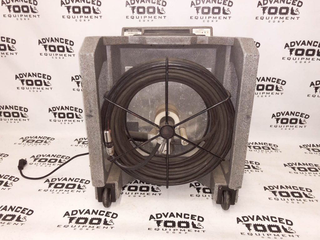 Spartan B/W Sewer Camera with Monitor for Drain, Toilet, Septic, Pipe ...