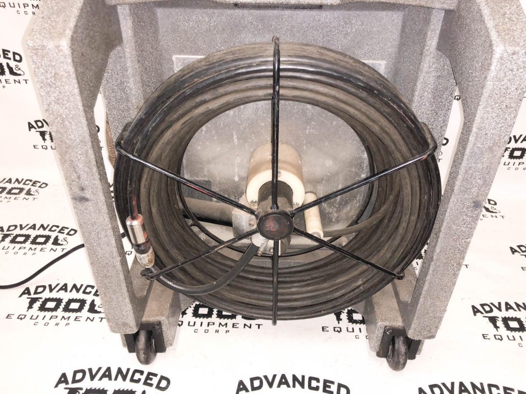 Spartan B/W Sewer Camera with Monitor for Drain, Toilet, Septic, Pipe ...