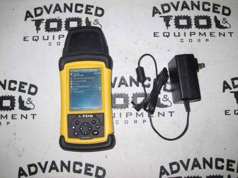 TDS Trimble Recon Data Collector Bluetooth Pocket PC with GPS GR-271 ...