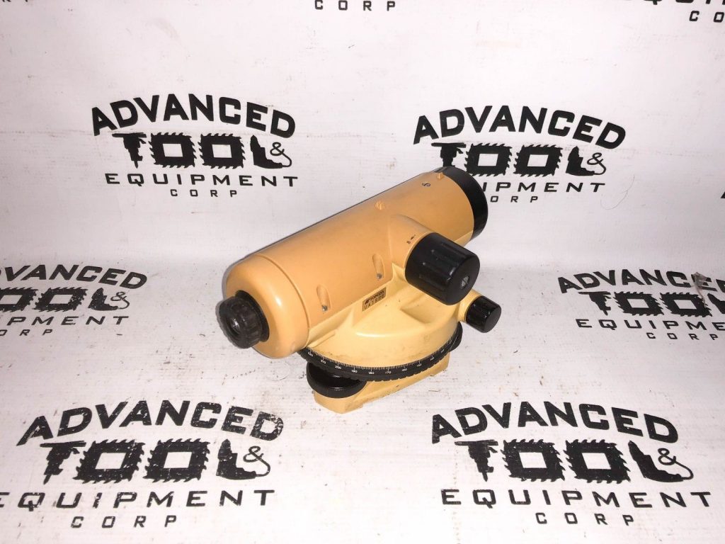 Topcon AT-G6 Autolevel Automatic Auto Level Transit w/ Carrying Case ...