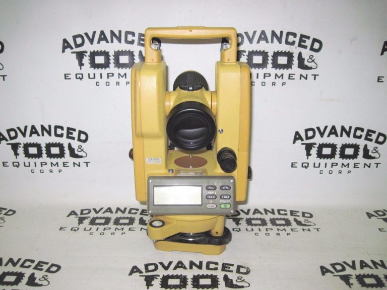 Topcon DT-209 Optical Digital Theodolite w Carrying Case – Advanced ...