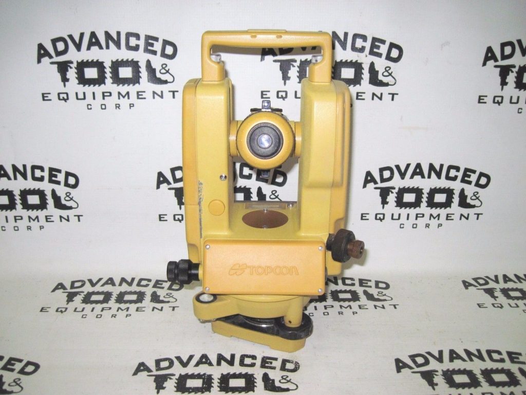 Topcon DT-209 Optical Digital Theodolite w Carrying Case – Advanced ...