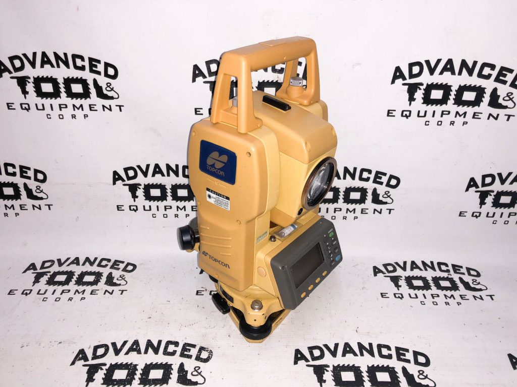 Topcon GTS-233W Total Station Transit w/ Case New Charger, Battery ...