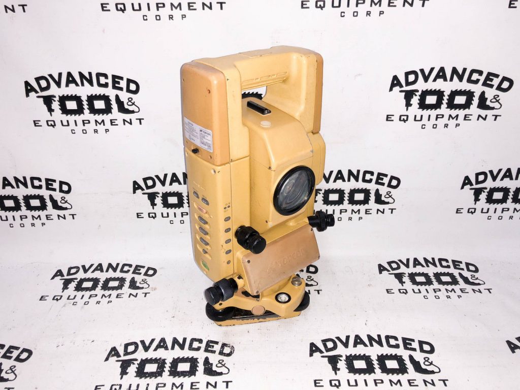 Topcon GTS-304 Total Station Transit w/ Case New Charger & Battery ...