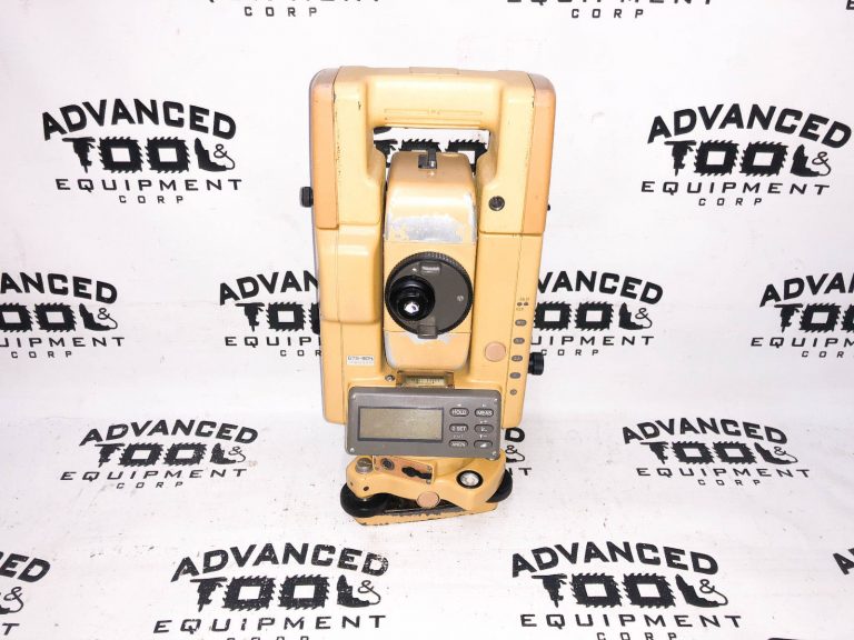 Topcon GTS-304 Total Station Transit w/ Case New Charger & Battery ...