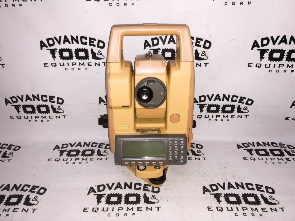Topcon GTS-603 3″ Dual Display Total Station Transit Sold As-Is (E-99 ...