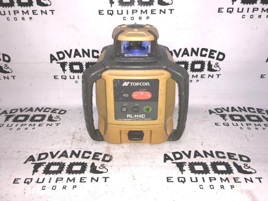 Topcon RL-H4C Vertical & Horizontal Long Range Leveling Rotary Laser w ...