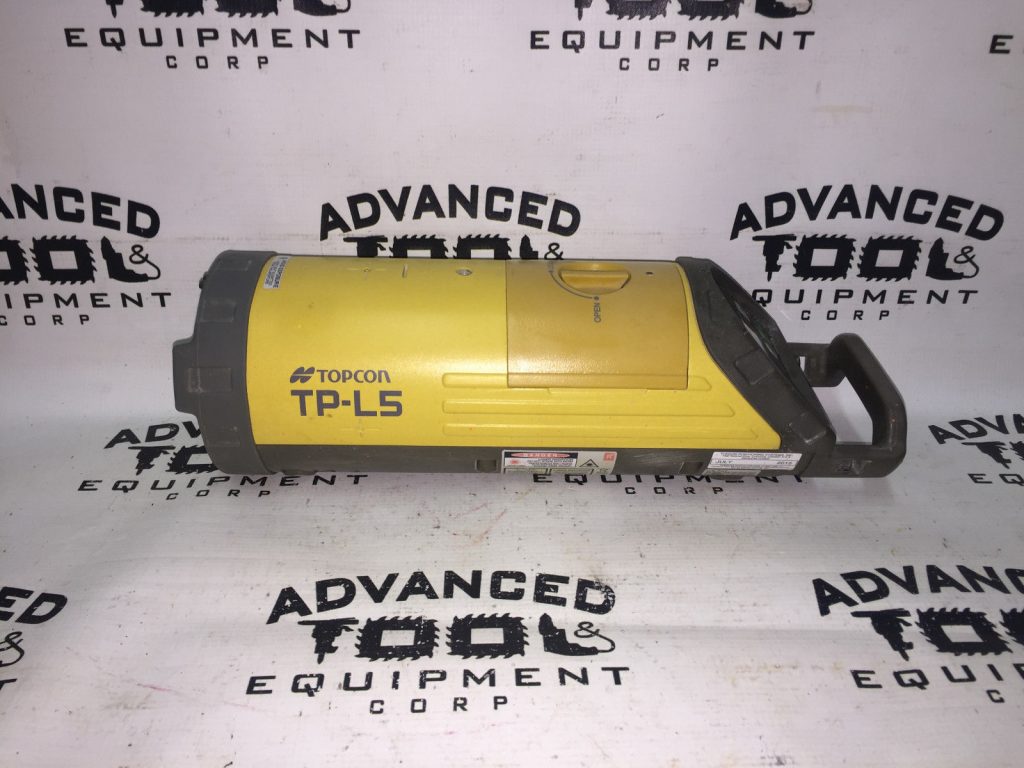 Topcon TP-L5 Red Beam Sewer Pipe Laser – Advanced Tool & Equipment