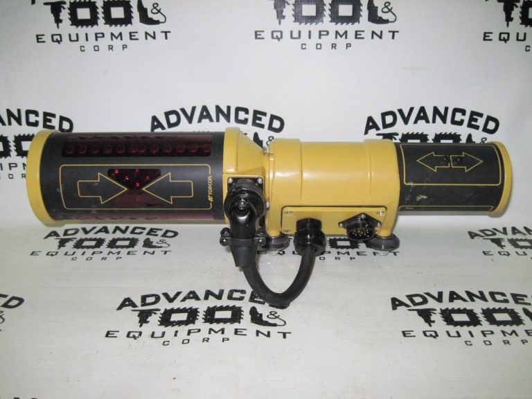 Topcon TrackerJack 92 w/ Touch Control Panel 9166 & Coil Cable 9060 ...