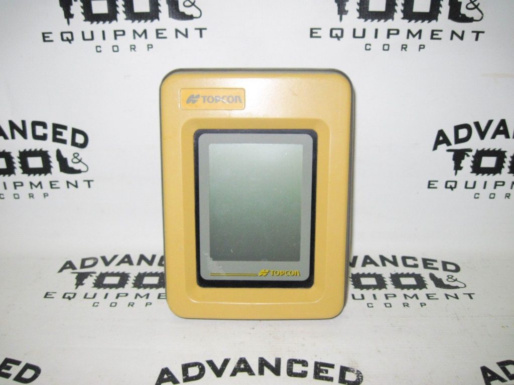 Topcon TrackerJack 92 w/ Touch Control Panel 9166 & Coil Cable 9060 ...