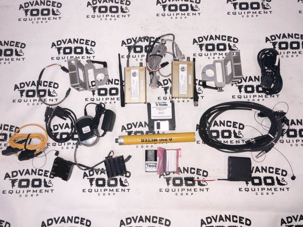 Trimble 5800 GPS Receiver Antenna Base & Rover Set with CDMA, Bluetooth ...