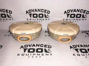 Trimble 5800 GPS Receiver Antenna Base & Rover Set with CDMA, Bluetooth ...