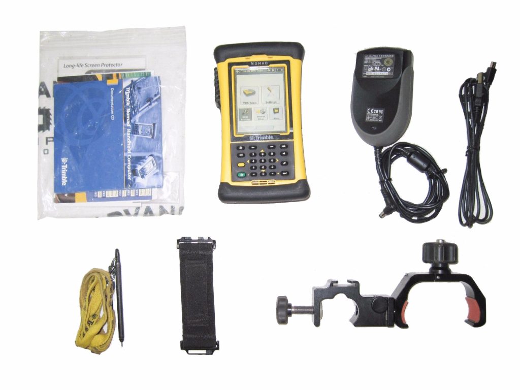 Trimble Nomad Data Collector Bluetooth Pocket PC with WM-Topo Survey ...